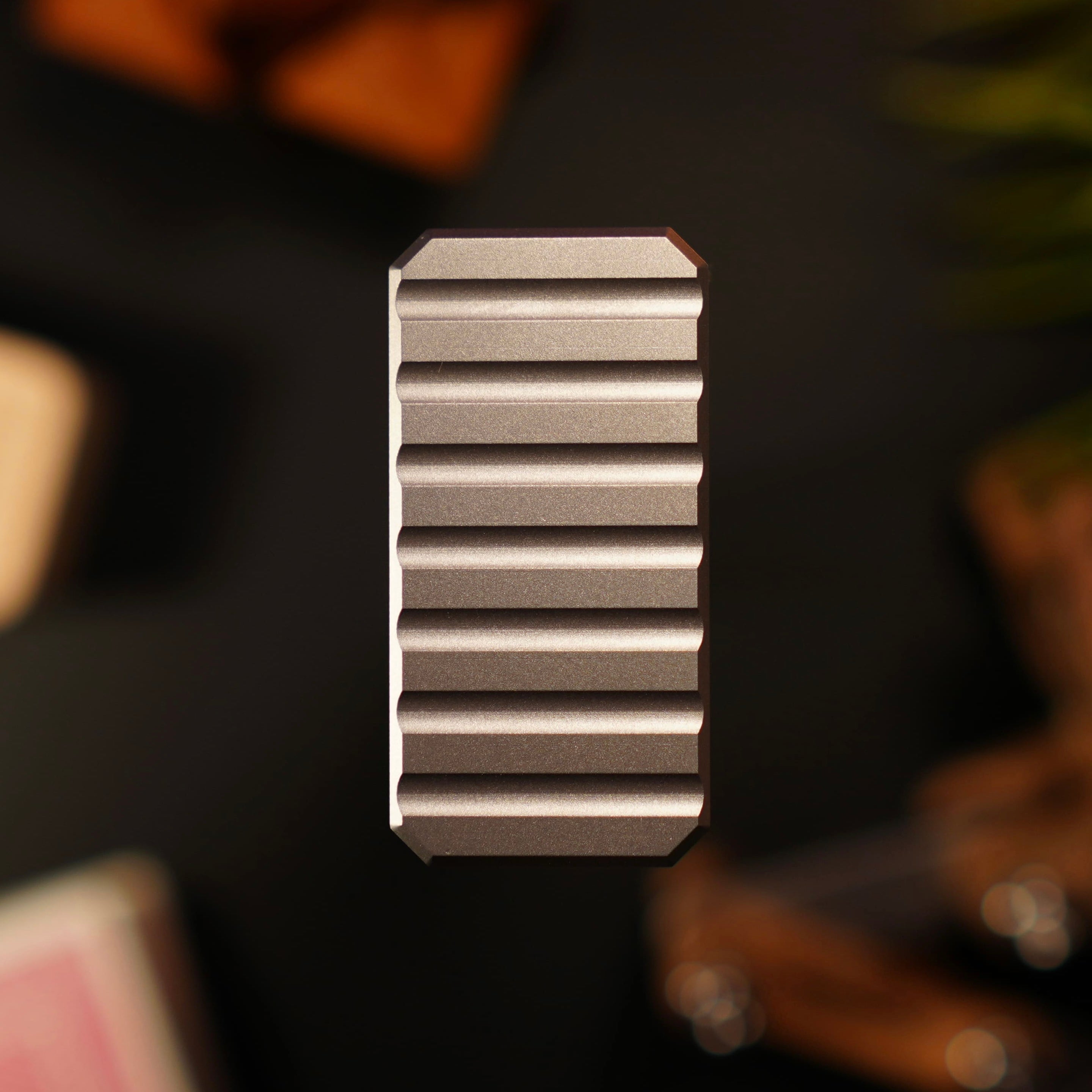 Titanium Fidget Slider Plates Haptic Toy - Kickup Store, USA