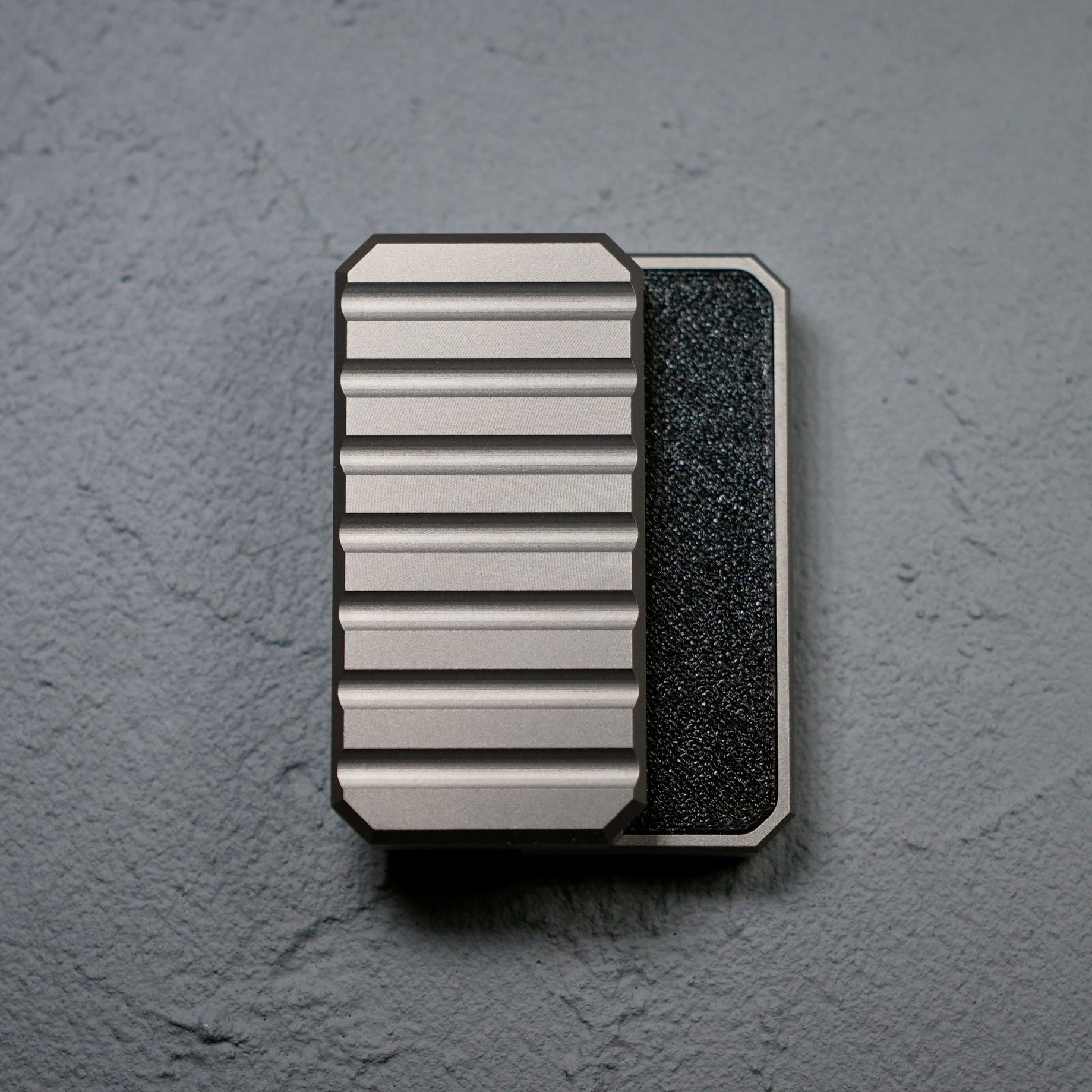 Titanium Fidget Slider Plates Haptic Toy - Kickup Store, USA